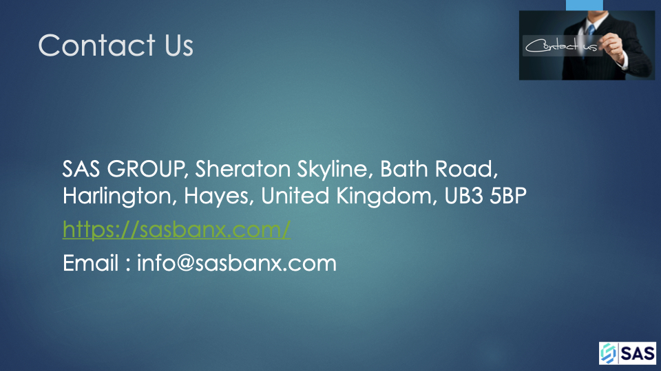 New Services PPTX – SAS Banx